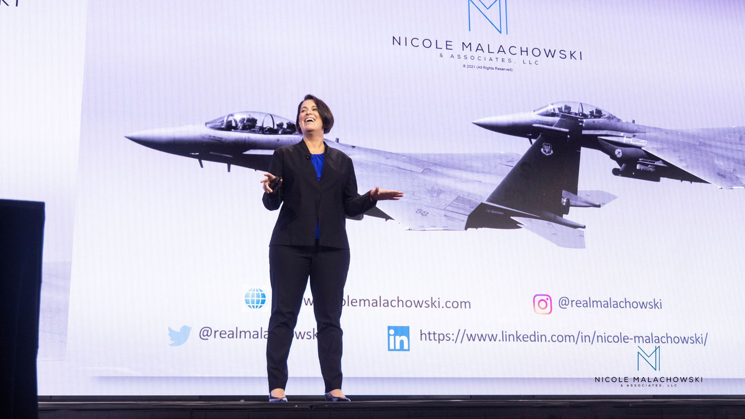 Lead to Uplift Others – Nicole Malachowski