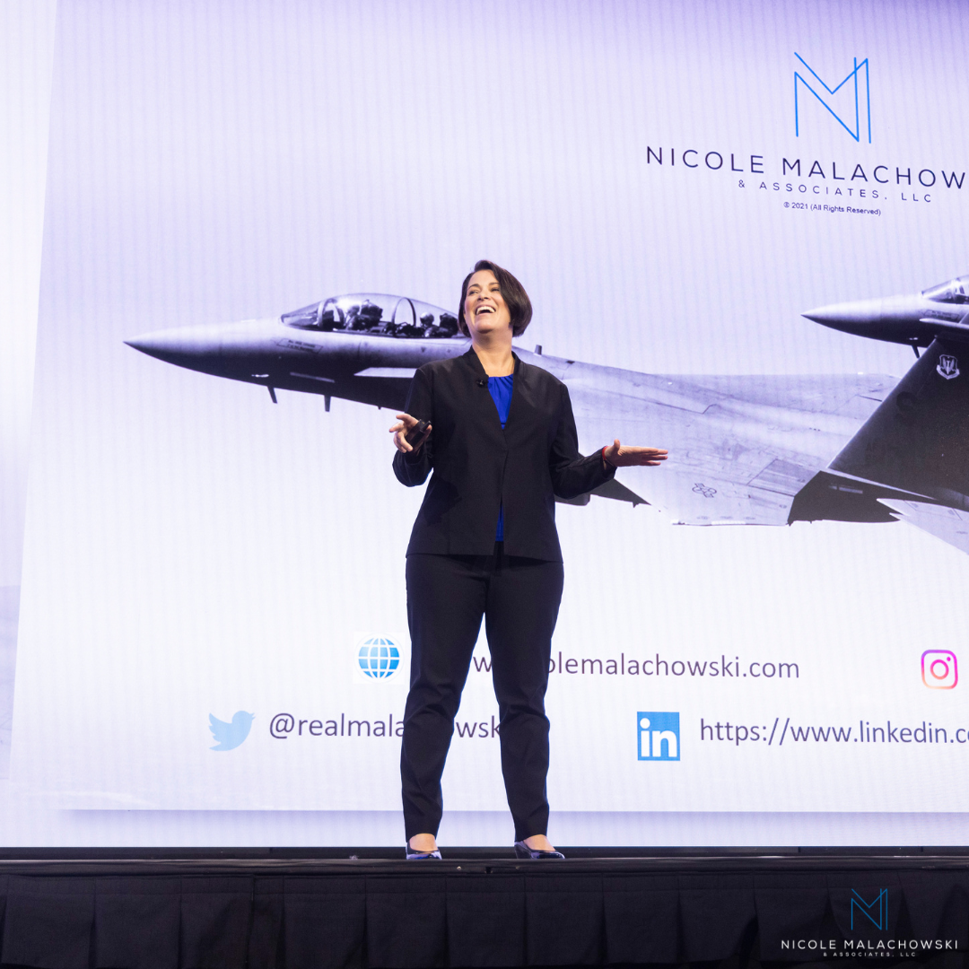 Resilience Fuels Resurgence – Nicole Malachowski