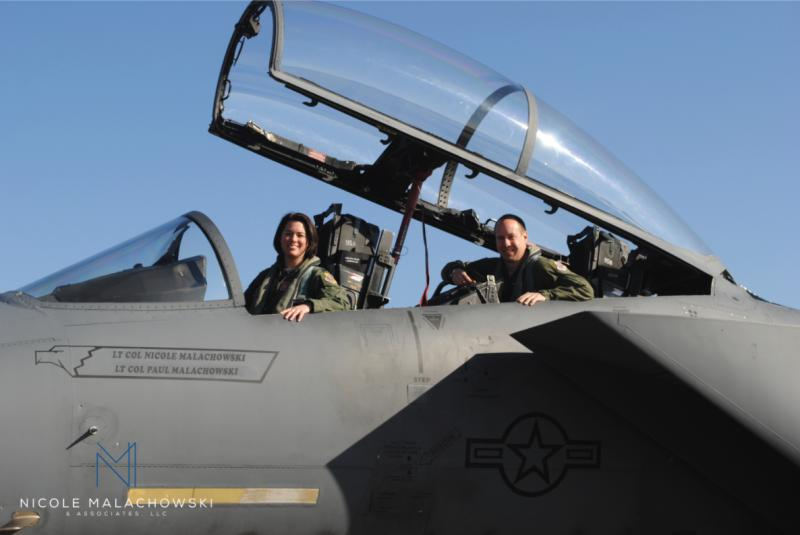 How I Met My Husband – Nicole Malachowski