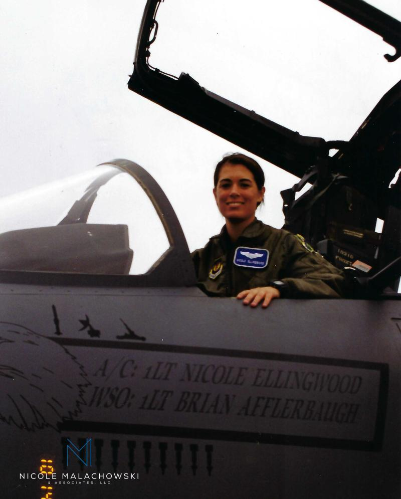 My call Sign "FiFi" – Nicole Malachowski